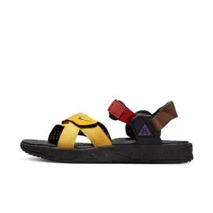 Nike Air Deschutz+ Sandals - Black/multi Color