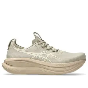 Asics Gel-nimbus 28 Athletic Sneakers - Feather Grey/cream