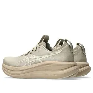 Asics Gel-nimbus 28 Athletic Sneakers - Feather Grey/cream