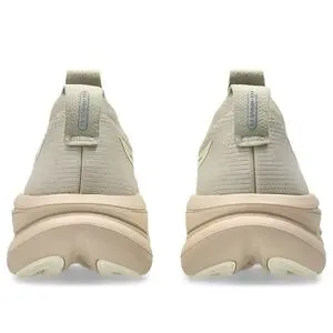 Asics Gel-nimbus 28 Athletic Sneakers - Feather Grey/cream