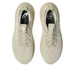 Asics Gel-nimbus 28 Athletic Sneakers - Feather Grey/cream