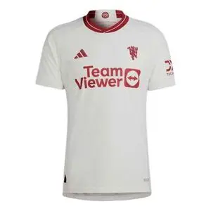 Adidas Manchester United 23/24 Third Authentic Jersey - Cloud White