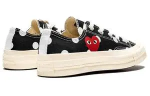 CONVERSE Comme Des Garçons X Chuck 70 Low Polka Dot Sneakers - Black