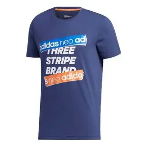 Adidas Neo Sports Short Sleeve - Blue