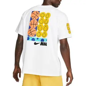 Nike Short Sleeve Graphic Tee - Multi-color