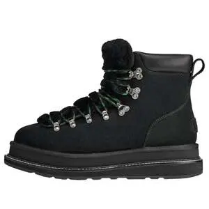 UGG X Sacai Hiker-snow Boots - Black