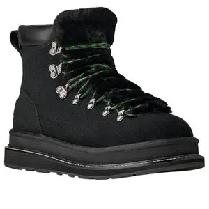 UGG X Sacai Hiker-snow Boots - Black