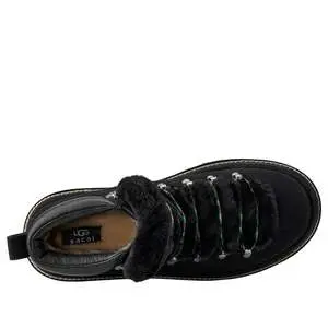 UGG X Sacai Hiker-snow Boots - Black