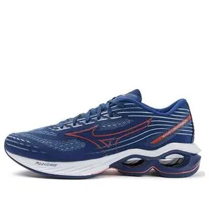Mizuno Wave Creation 24 Athletic Sneakers - Blue/orange