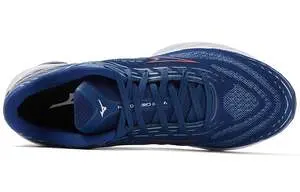 Mizuno Wave Creation 24 Athletic Sneakers - Blue/orange