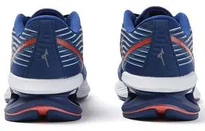 Mizuno Wave Creation 24 Athletic Sneakers - Blue/orange