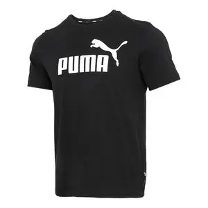 PUMA Polyester T-shirt - Black
