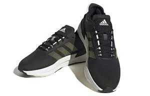 Adidas Avryn Solar Gold' Sneakers - Black
