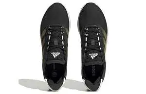 Adidas Avryn Solar Gold' Sneakers - Black