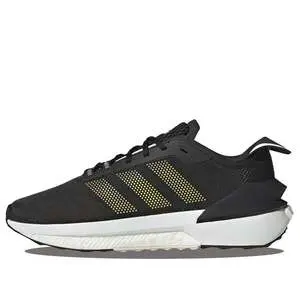 Adidas Adidas Avryn 'Black Solar Gold' Sneakers Black