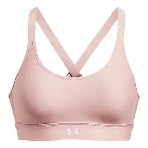 Under Armour Continuum Mid Sports Bra - Light Pink