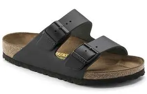 BIRKENSTOCK Arizona Narrow Fit Sandals - Black
