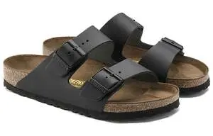 BIRKENSTOCK Arizona Narrow Fit Sandals - Black