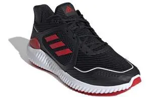 Adidas Climawarm Bounce Low Top Sneakers - Black/red/white