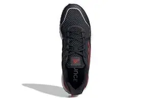 Adidas Climawarm Bounce Low Top Sneakers - Black/red/white
