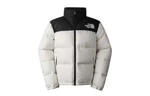 The North Face Feather Down High-neck Jacket - Beige