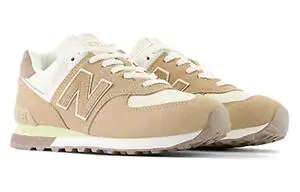 NEW BALANCE 574 Sneakers - Bone/white