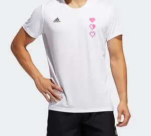 Adidas 25/7 Running Sports Short-sleeve Tee