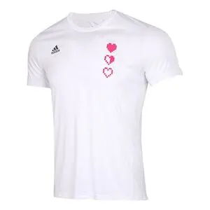 Adidas 25/7 Running Sports Short-sleeve Tee - White