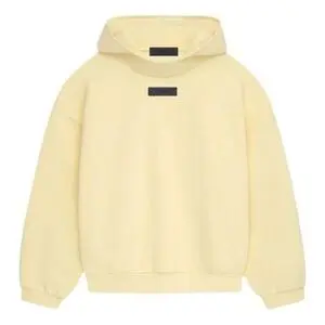 Fear Of God Pullover Hoodie - Yellow
