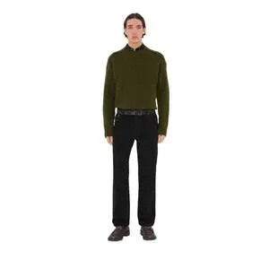 Burberry Reversible Check Belt