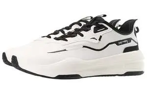 ANTA C37 Low Top Sneakers - White/black