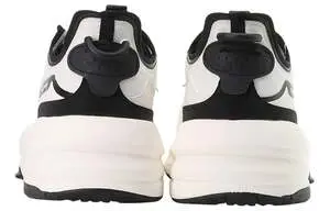 ANTA C37 Low Top Sneakers - White/black