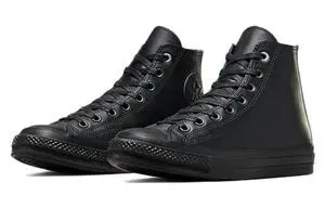 CONVERSE Chuck 70 Back Zip High Top Sneakers - Black