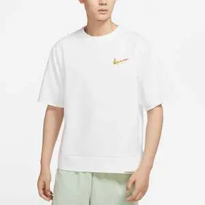 Nike Graphic Print Short Sleeve Top
