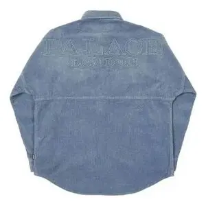 PALACE Washed Drop Shoulder Cord Shirt Fw21