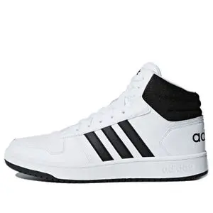Adidas Hoops 2.0 Mid Sneakers - White