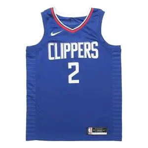 Nike Nba Los Angeles Clippers Kawhi Leonard Replica Jersey - Blue