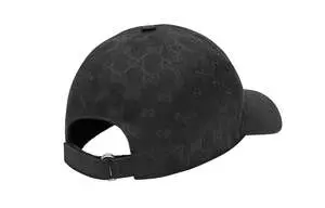 Gucci Gg Canvas Baseball Cap - Black