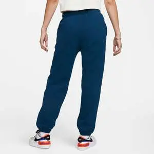 Nike Solo Swoosh Sweatpants - Blue