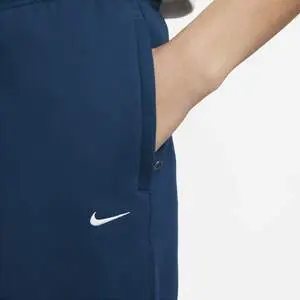 Nike Solo Swoosh Sweatpants - Blue