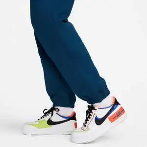 Nike Solo Swoosh Sweatpants - Blue
