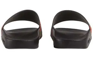 Gucci Strawberry Slide Sandals