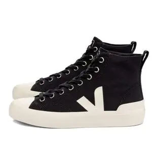 VEJA Wata Ii Canvas High Top Sneakers - Black/pierre