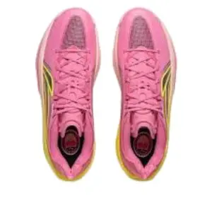 LI-NING Ultra Light Athletic Sneakers - Pink/yellow