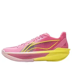 LI-NING Ultra Light Athletic Sneakers - Pink/yellow