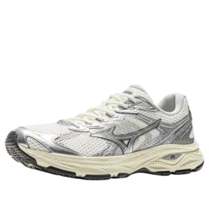 Mizuno Racer V2 Sneakers - Cream/silver