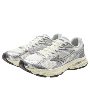 Mizuno Racer V2 Sneakers - Cream/silver