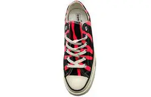 CONVERSE Chuck 70 Ox "black Pink" Low Top Sneakers - Black/pink