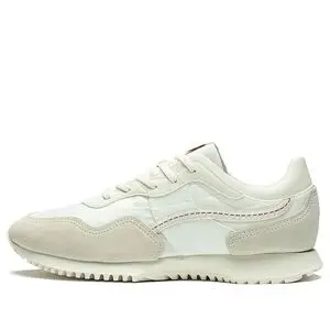 LI-NING Chengfeng Lace-up Sneakers - Beige/white