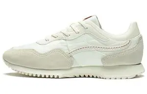LI-NING Chengfeng Lace-up Sneakers - Beige/white